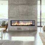 72 Inch See-Thru | Built-In Linear Fireplace | Custom Fireplace Design